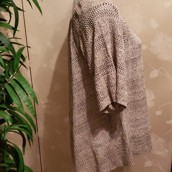 new directions | Tops | New Directions Open Weave Top Oversized | Poshmark